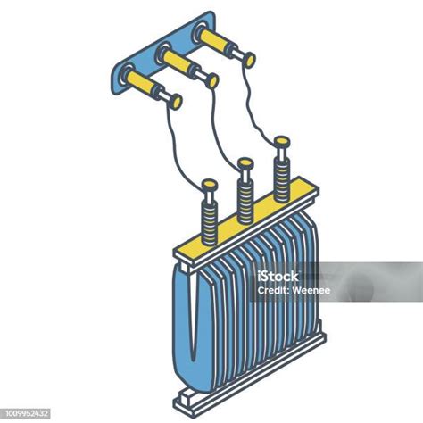 발전소 세부 사항 설명 파워 스테이션 요소입니다 전기 변압기 아이소메트릭 건물 0명에 대한 스톡 벡터 아트 및 기타 이미지 0명 3차원 형태 건물 외관 Istock