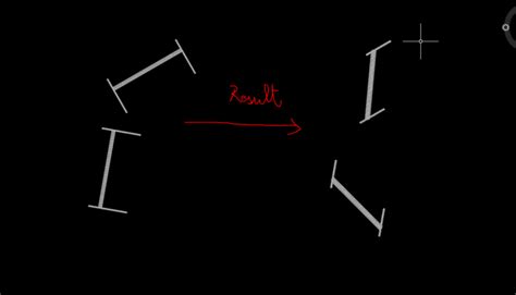 3d Rotate Block From The Base Point And The Other Point Of The Blok Autolisp Visual Lisp