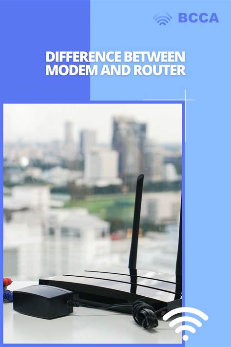 Difference Between Modem And Router