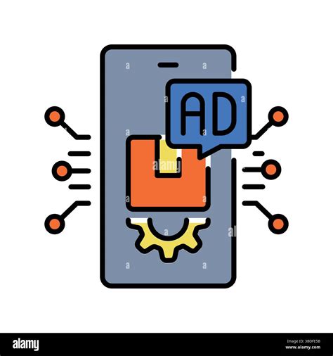 Product Placement Color Line Icon For Digital And Print Projects Minimal Clean Icons For Apps