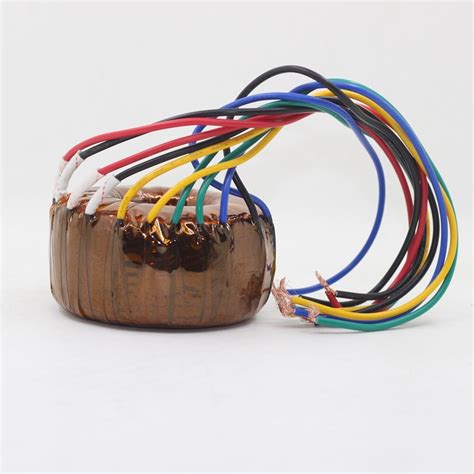 50w Toroidal Transformer Dual 220v 6 3v Vicedeal