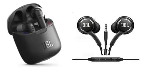 Kit 2 Fones De Ouvido Sem Fio Jb Tune 220tws E Com Fio Jb Frete grátis