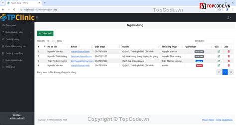 Full Code Báo Cáo Website Aspnet Core Quản Lý Nhân Sự đầy đủ Tính Năng
