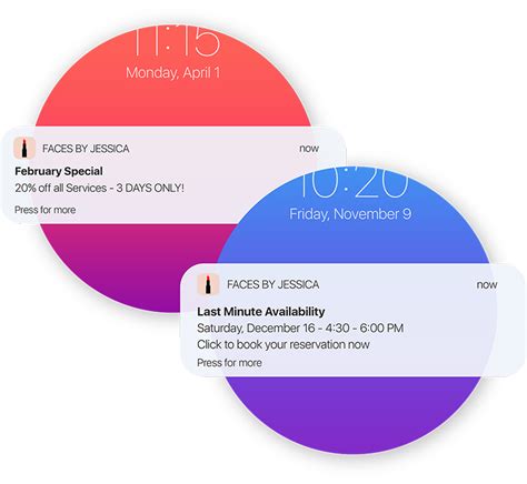 how to send a push notification send an announcement to your entire