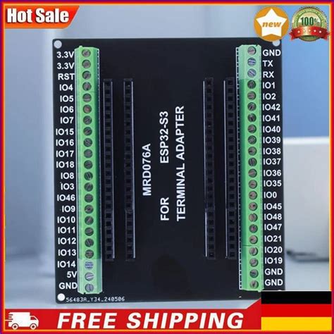 For Esp32 S3 Gpio Breakout Board Gpio Iot Development Board Expansion