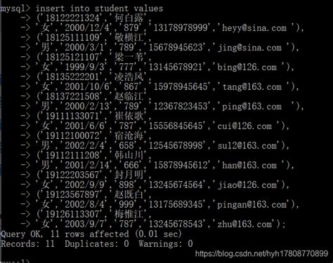Mysql数据库表怎么进行添加数据、更新数据和删除数据操作——mysql 57数据库以下语句中可以实现将成绩表score学号为