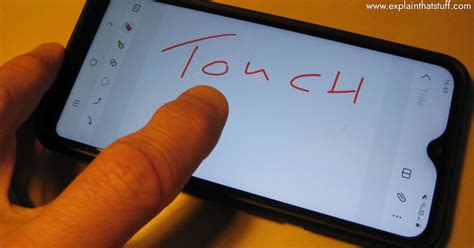 Touch Screen Definition Computer Terms At Max Nielsen Blog