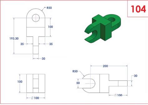 Isometric And Multiview Can You Raw In Solidworks Chegg Com
