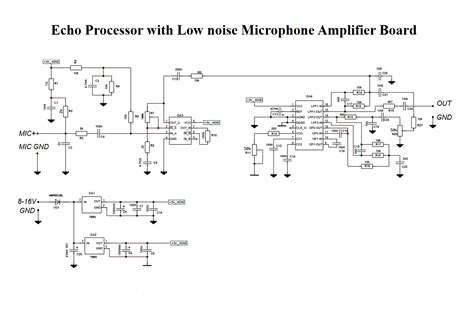 Echo Processor Board DB6QW Electronics
