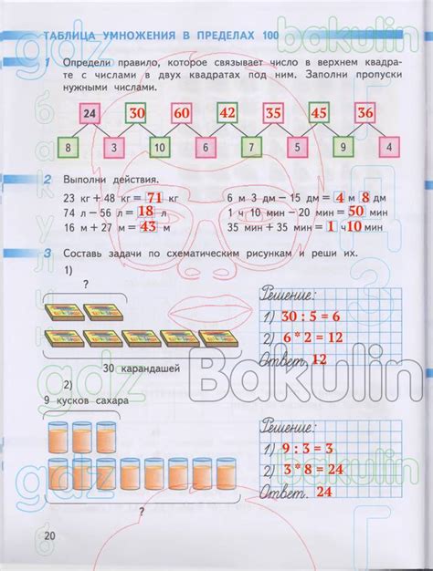Гдз по математике 3 класс дорофеев миракова бука учебник 1 часть 2019 ГДЗ по Математике 3 класс