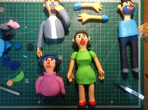 Stop Motion Animation Projects Claymation Behance