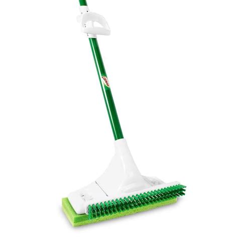 Reviews For Libman 11 25 In Big Gator Sponge Flat Mop With Scrub Brush Pg 5 The Home Depot