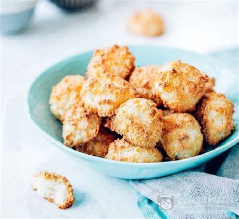 Печенье кокосанки рецепт пошаговый с фото - Nyamkin.RU