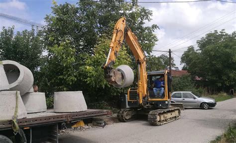 Започна изградбата на канализациска мрежа во „Иго Тричковиќ“ вредна над 300 илјади евра