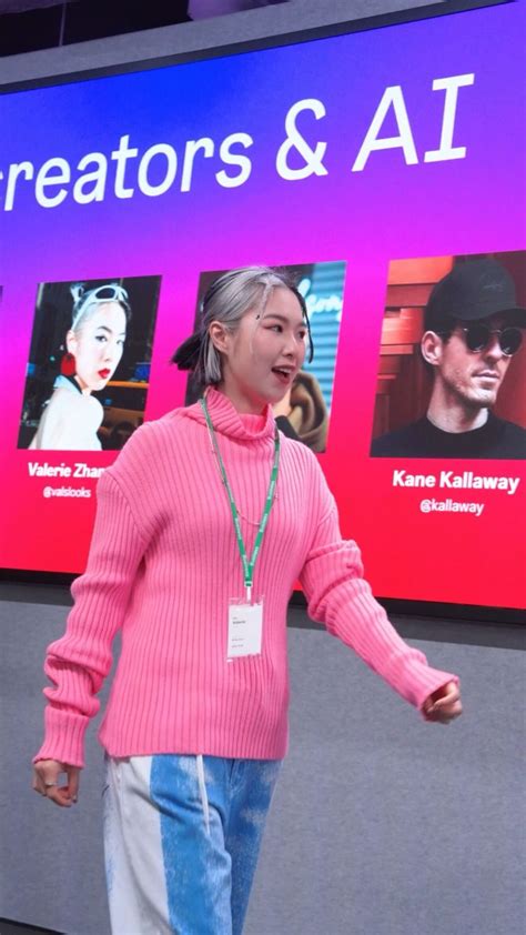 Ai Contentcreation Datascience Creator Valerie Zhang