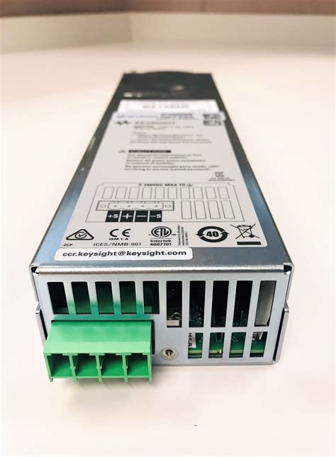 Keysight N6773a Power Module 20v 15a 300w With Option 054 Global Test Equipment