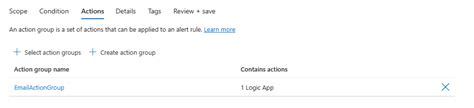 how to create or edit a log alert rule from azure monitor cloudops now