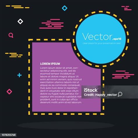 추상 개념 벡터 빈 연설 평방 견적 텍스트 거품이 있다 웹 및 모바일 애플 리 케이 션 배경 그림 서식 파일 디자인 창의적인 프레 젠 테이 션 비즈니스 Infographic