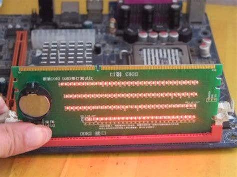 Testador De Slot Ddr2 Ddr3 Desktop Placa Teste Memória Ram R 13290