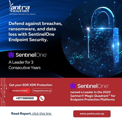 yantra solution on linkedin sentinelone yantrasolution