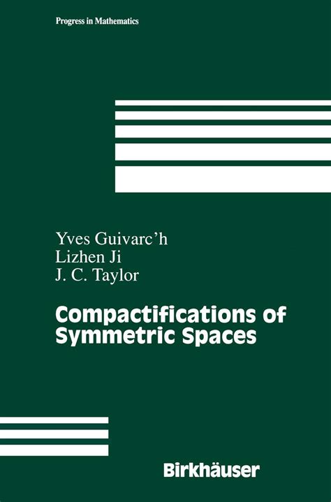 compactifications of symmetric spaces progress in