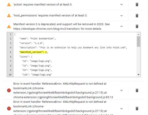 Microsoft Edge Extension Manifest V Migration To V PixelsTech