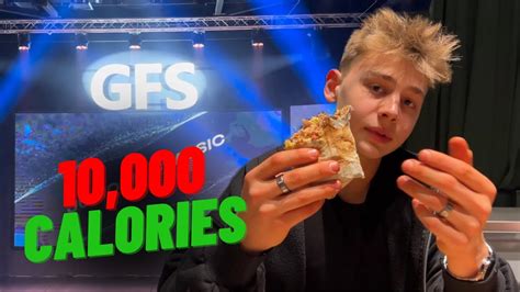 უსაზღვრო ჭამა 🍔 შეჯიბრის დღე🏆 და ბექსთეიჯი💪 Youtube