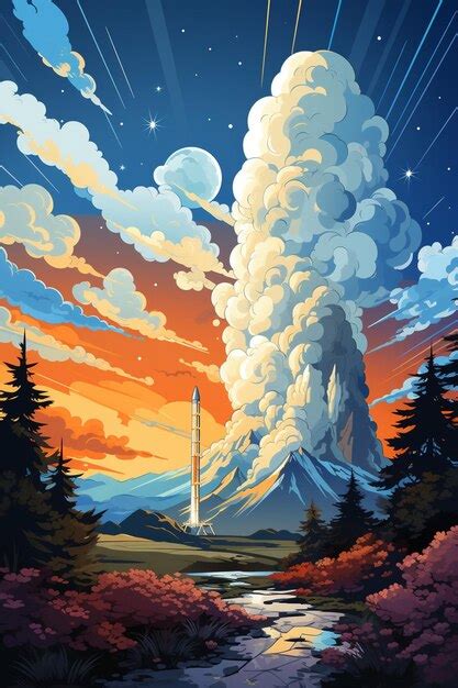 Premium Ai Image Rocket Vector Premium Ai Image Rocket Vector