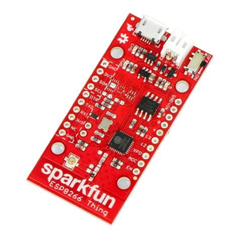 SPARKFUN ESP HOOK UP MANUAL Pdf Download ManualsLib