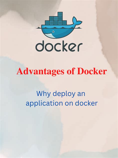 Advantages Of Deploying An Application On Docker Naiveskill