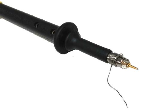 Connection Of The Voltage Probe Along The Line Download Scientific Diagram