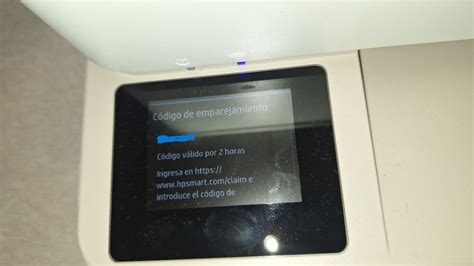 Incorrect Adress To Set Pairing Code Hp Support Community 9292570