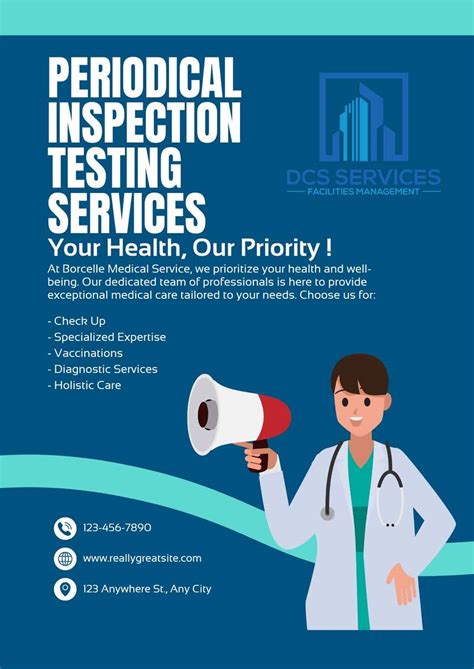 Entry 9 By Seif59 For Flyers Design For Periodical Inspection Testing Freelancer