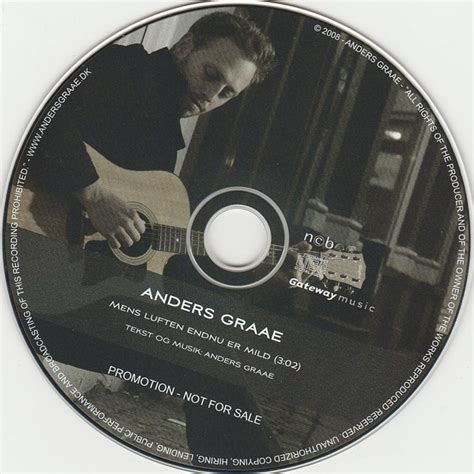Anders Graae Mens Luften Endnu Er Mild 2008 Cd Discogs