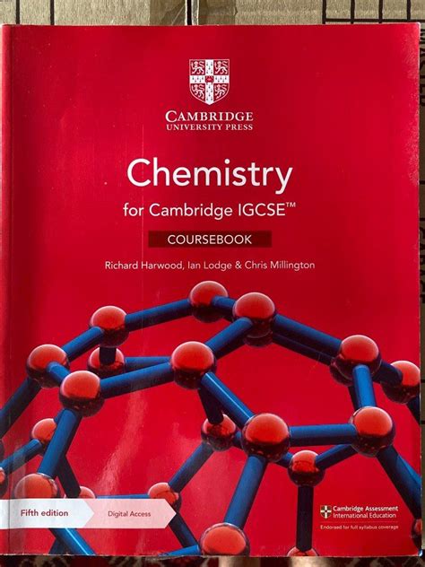 Chemistry Igcse Textbook Hobbies And Toys Books And Magazines Textbooks