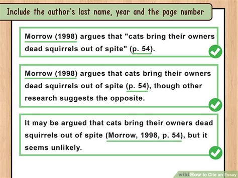 Ways To Cite An Essay WikiHow