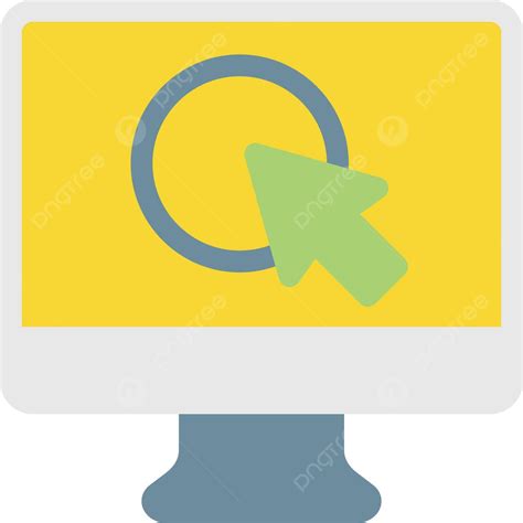 Monitor Illustration Monitor Monitor Vector Illustration Monitor