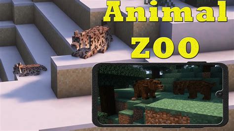 Download Animal Zoo Mod For Minecraft Android On Pc