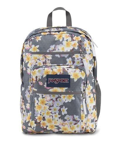 Jansport Yellow Graffiti