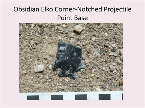 Ppt Preliminary Results Of The Unev Pipeline Project Xrf Obsidian