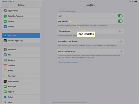 How To Turn On Automatic App Updates On The IPhone And IPad