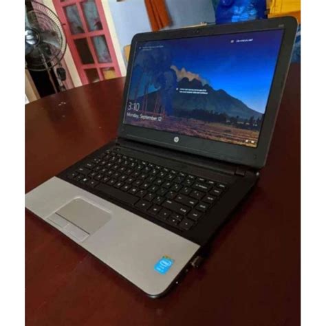 Hp Core I Slimtype Gb Ram Gb Ssd Inch Screen Shopee Philippines