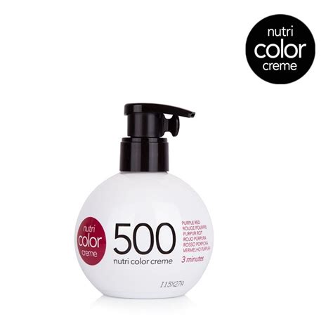 Revlon Nutri Color Creme Purple Red Ml Shopee Malaysia