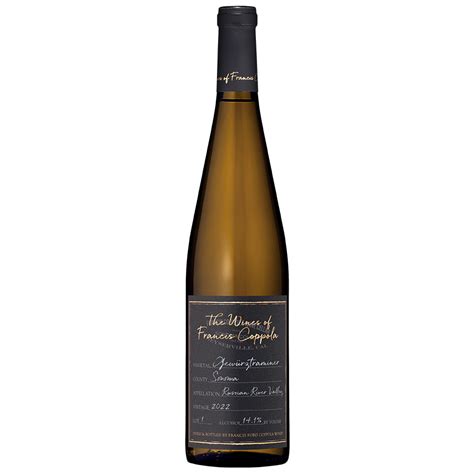 The Wines Of Francis Coppola Gewürztraminer Francis Ford Coppola Winery