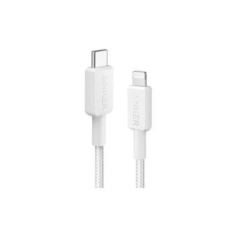 Buy Anker 322 Usb C To Lightning Cable 6ft Braided توصيل