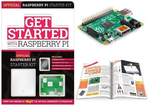 New Get Started With Raspberry Pi Book And Pc Bundle Geeky Gadgets