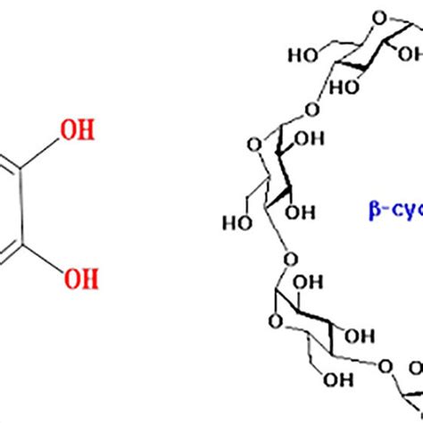 Structure Of Dopamine And B Cyclodextrin Download Scientific Diagram