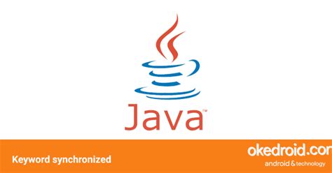 belajar memakai keyword synchronized di bahasa kegiatan java belajar