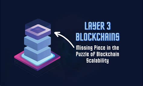 Layer 3 Blockchains The Missing Piece In The Puzzle Of Blockchain Scalability