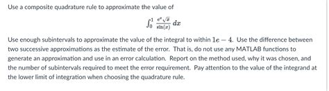 Solved Need Help With This Matlab Problem I Have Attached
